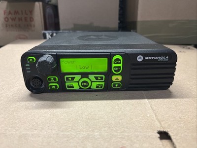 DIGITAL Motorola XPR 4550 VHF Mobile Radio AAM27JQH9LA1AN | eBay