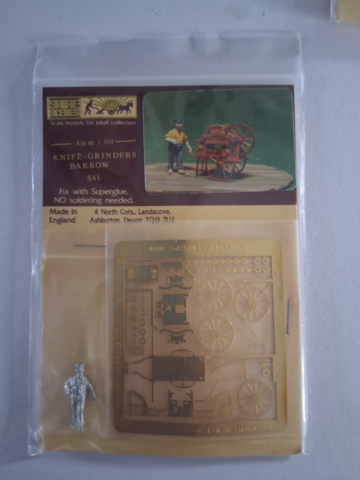 Shire Scenes Scale Model Range, OO/4mm Scale , Etched Miniture Scenic ...