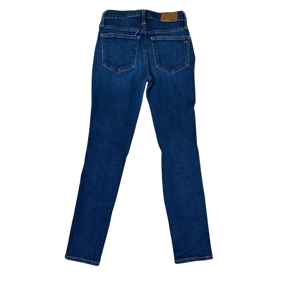 Madewell 10" High Rise Skinny Jeans Size 25P | eBay