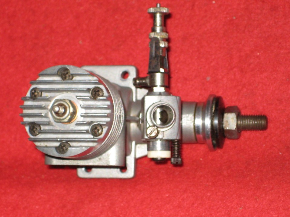 EXCELLENT VINTAGE OS MAX 25 R/C GLOW MODEL AIRPLANE ENGINE | eBay