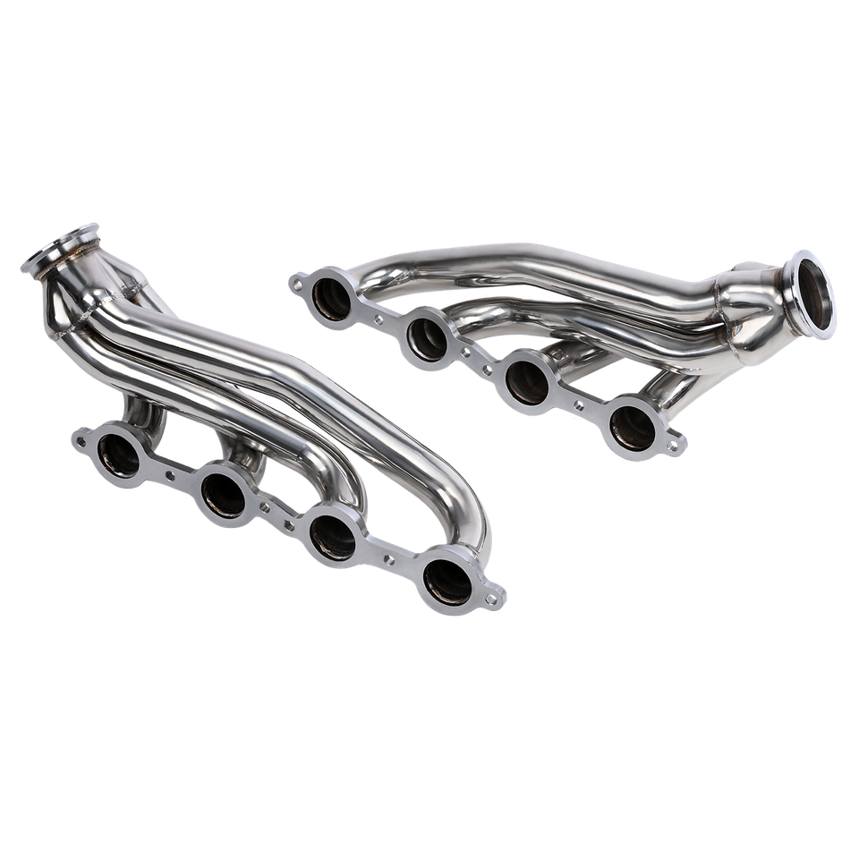 Truck Headers For 60-86 C-10 LS Chevy GMC LS1 LS2 LS3 LS6 LS9 ...