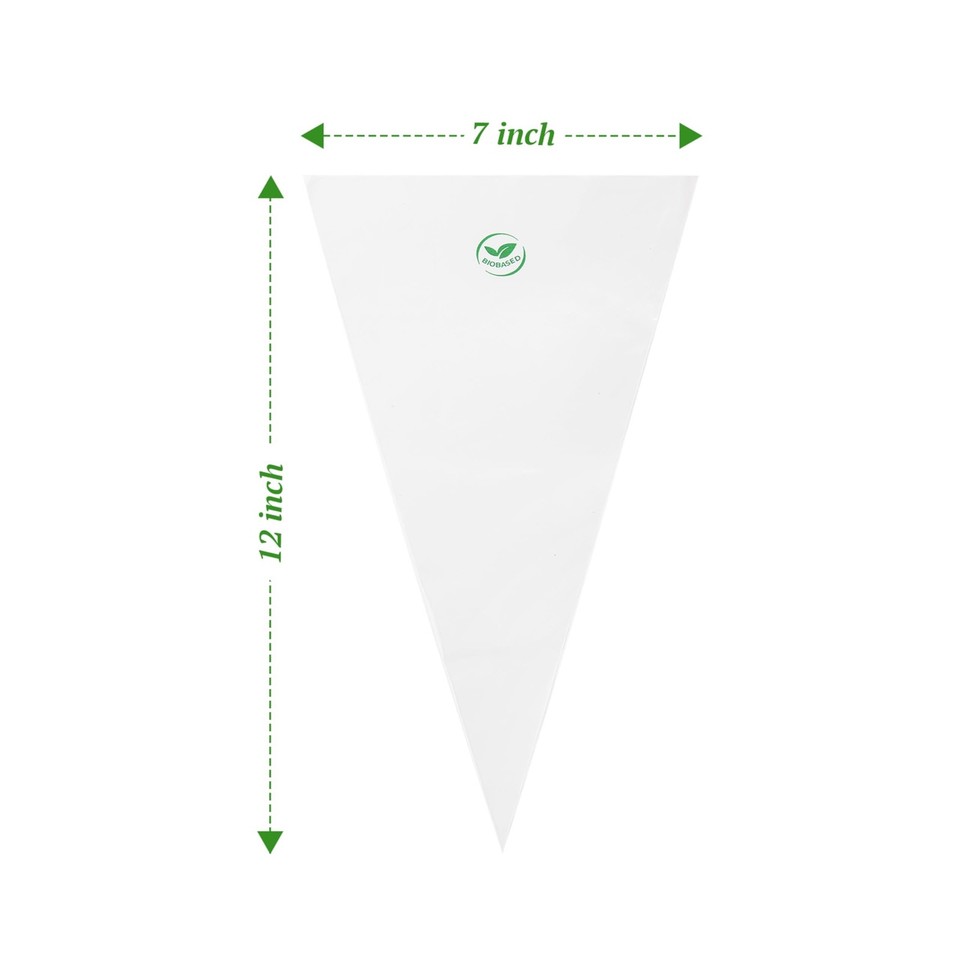 Disposable Piping Bags, Biobased Cake Decorating Bags, Eco-Friendly ...
