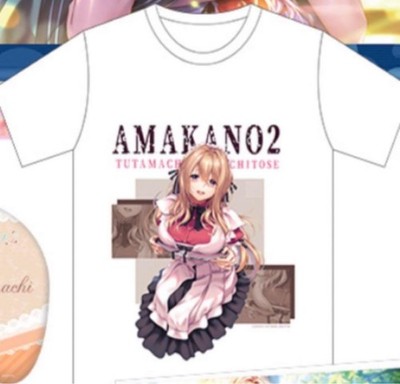Piromizu Amakano 2 Tsutamachi Chitose T-Shirt | eBay