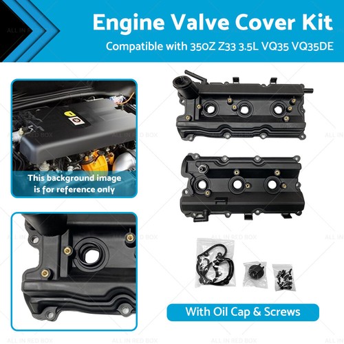 Suitable For Nissan 350Z Z33 3.5L VQ35 VQ35DE 2002-2006 2PCS Engine ...