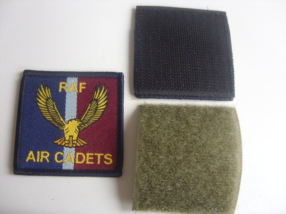 RAF AIR CADETS NEW TRF BADGE - HOOK / LOOP BACKING RAFAC UK | eBay UK