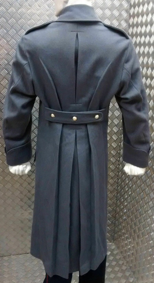 Genuine British Army Household Division Greatcoat Great Coat Artillery ...