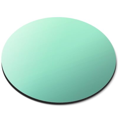 Round Mouse Mat Fresh Mint Green Colour Block #50937 | eBay UK