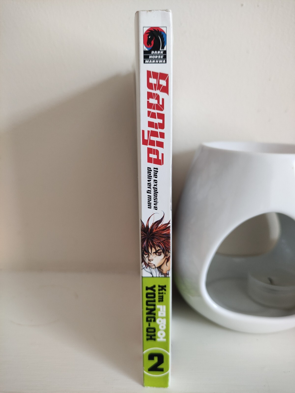 Banya The Explosive Delivery Man Vol 2, English Manga, Kim Young-Oh ...
