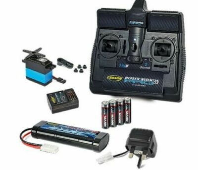 Carson RC Starter Kit Controller Reflex Stick Pro 3.1 Elektro - Tamiya ...