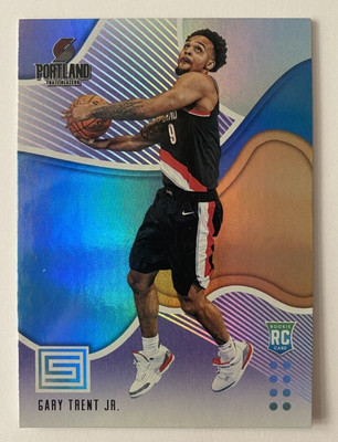 2018-19 Panini Status GARY TRENT JR. Rookie card | eBay
