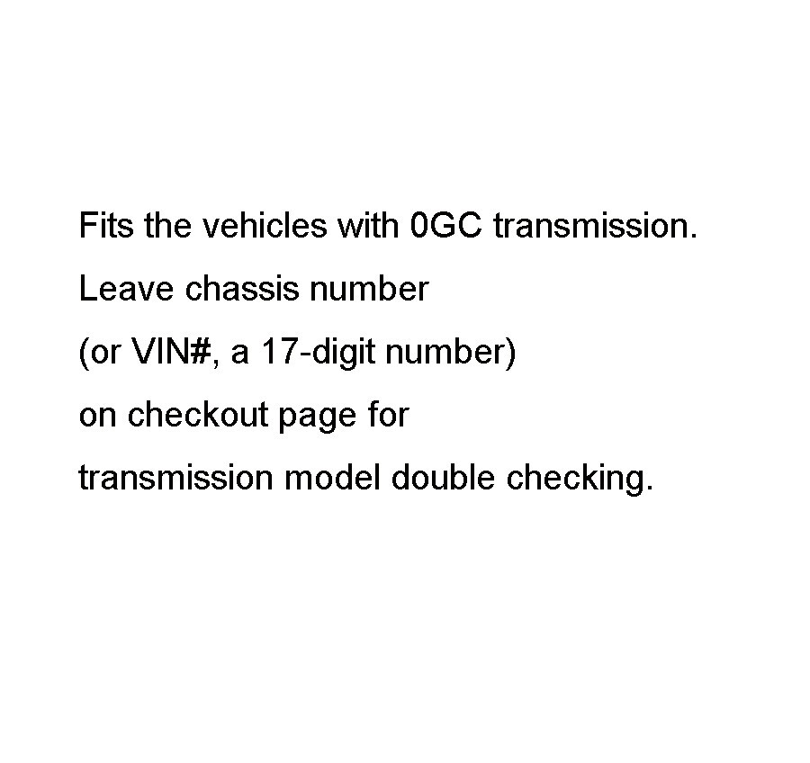 DQ381 0GC Transmission Shift Fork Kit For Volkswagen Audi Skoda Seat | eBay