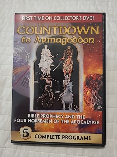 Countdown To Armageddon DVD New Bible Prophecy Four Horseman Of The Apocalypse | eBay