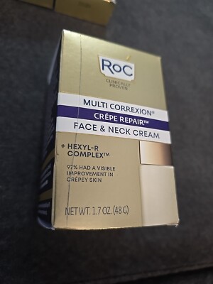 RoC Multi Correxion, Crepe Repair, Face & Neck Cream, 1.7 oz(K51 ...