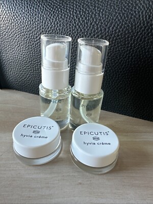 Epicutis Travel Set — Oil Cleanser, Hyvia Creme Set Of Two | eBay