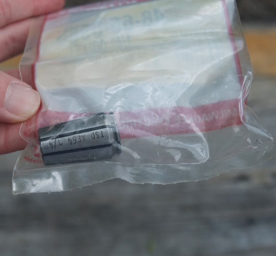 Milwaukee 48-66-0985 1/4 in. Router Collet NEW OLD STOCK | eBay