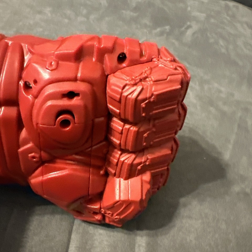 Iron Man Red Infinity Gauntlet Light Up Sound Stone Avengers Endgame ...