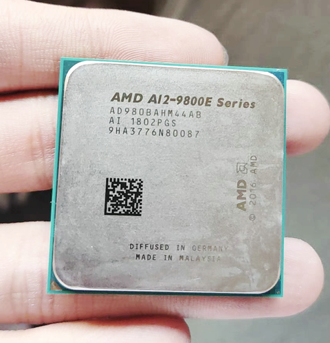 AMD A12-9800E Quad Core 3.1 - 3.8 GHz 35W Socket AM4 Desktop Processor ...
