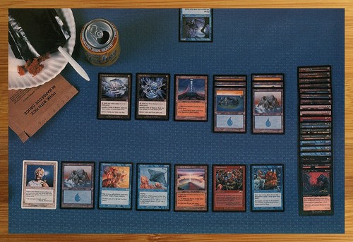 2000 Magic The Gathering Cards Print Ad/Poster Yoo-Hoo Drink CCG TCG ...