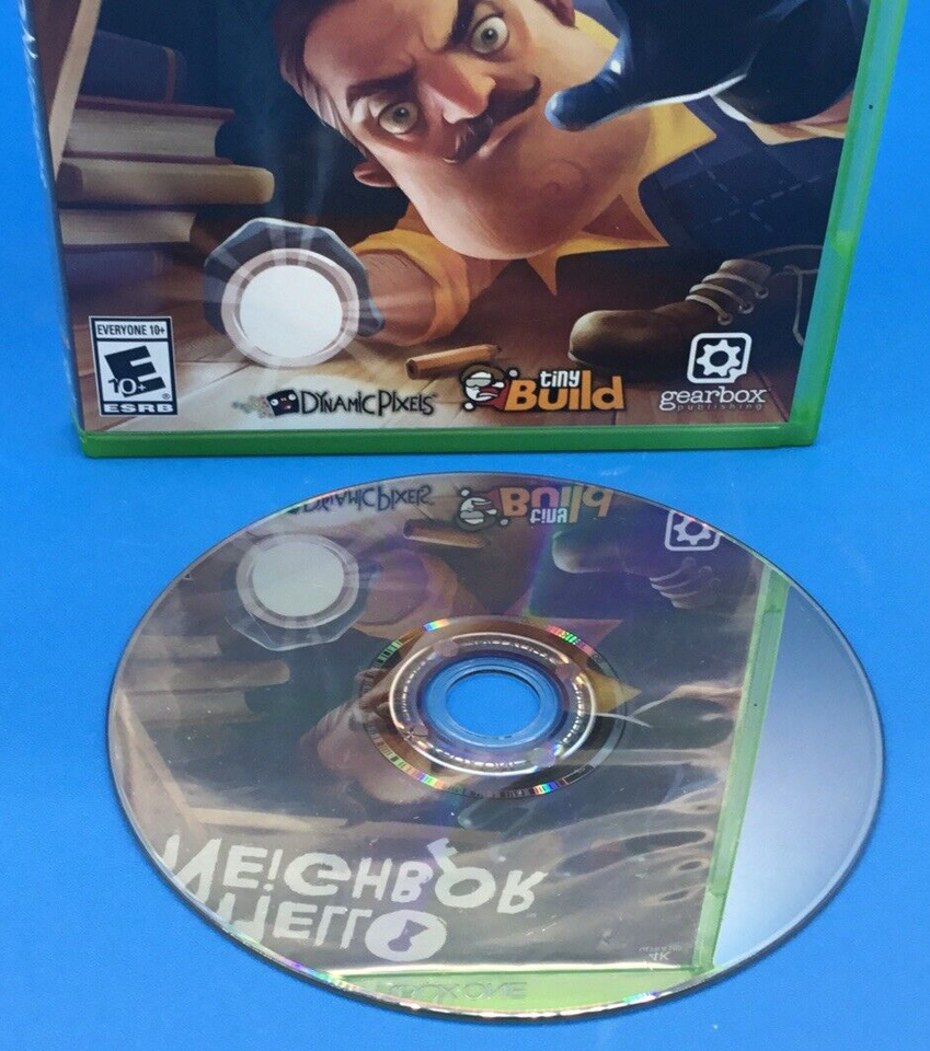 Microsoft XBOX ONE XB1 Hello Neighbor 2017 TESTED Fast Free Shipping ...