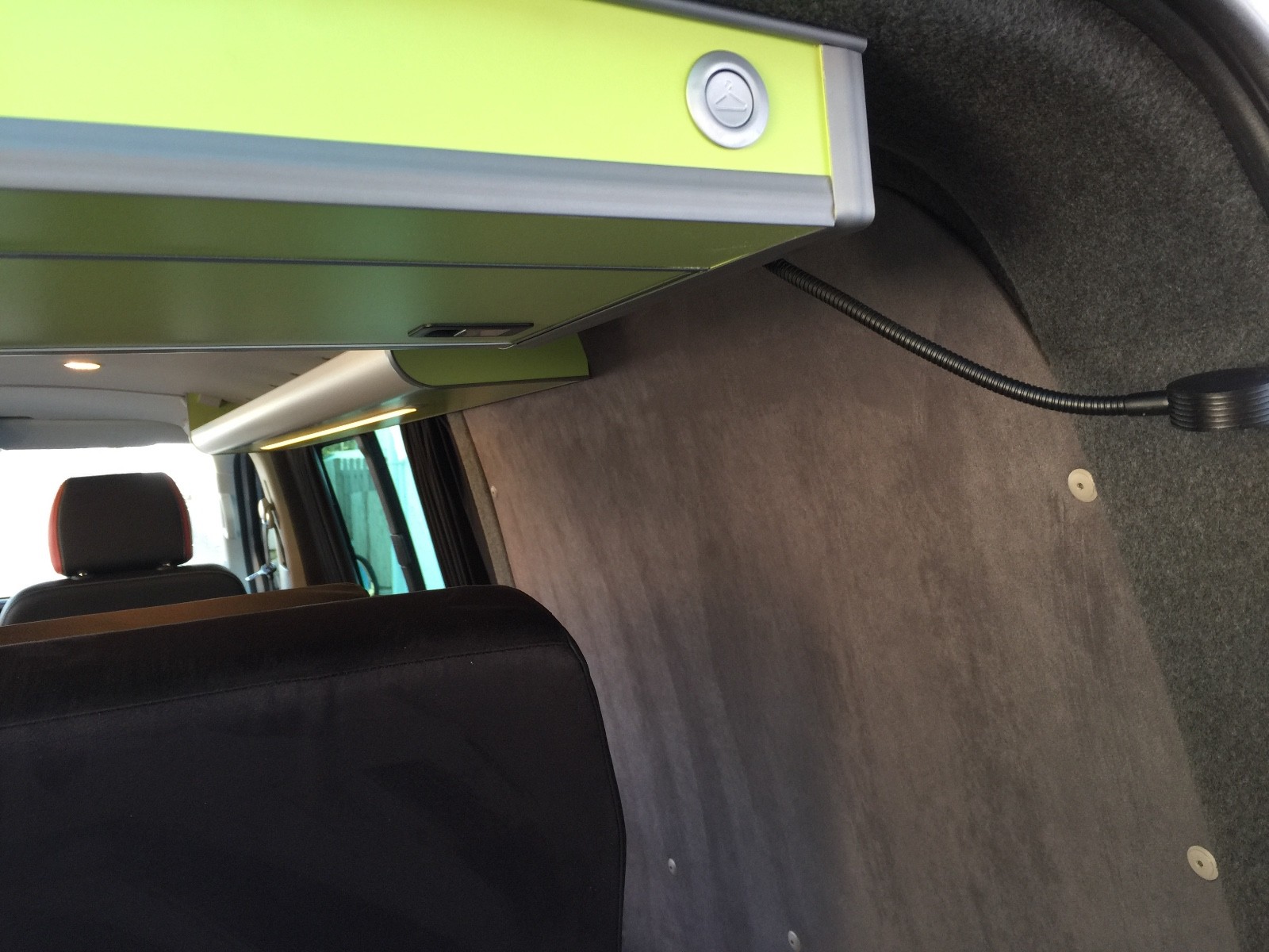 Push Button / Pop Out Up Coat Hook for Camper Van, Caravan, Cupboard ...