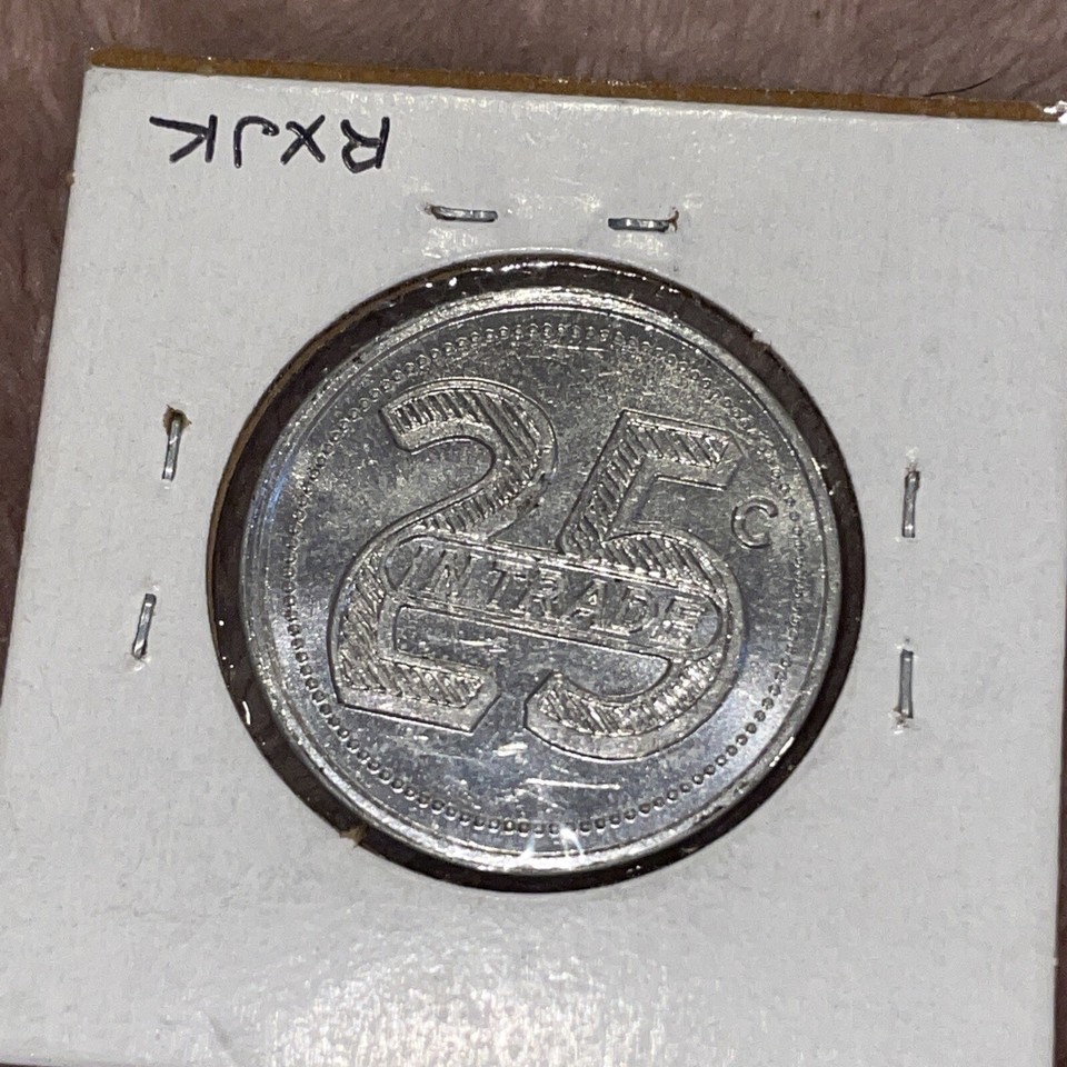 Bobs Smoke Shop" Aluminum G/F 25c in Trade Token | eBay