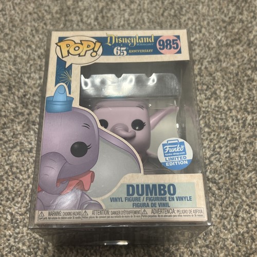 Funko Pop! Vinyl: Disney - Dumbo (Purple) - Funko (Exclusive) #985 ...