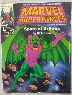 MARVEL SUPER HEROES RPG #7: Spore of Athros | eBay