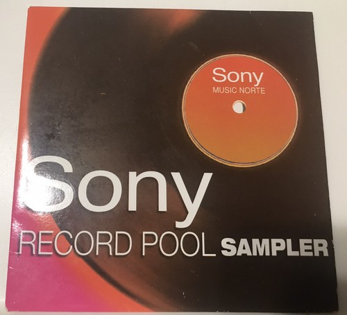 Mega rare PROMOTIONAL CD CARD SLEEVE Sony Record Pool Sampler Gran ...