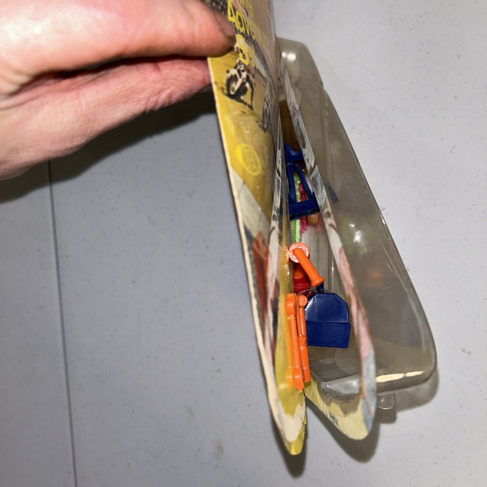 Derry Daring 7" Action Figure Doll Racing Adventure Set Vintage 1975 ...