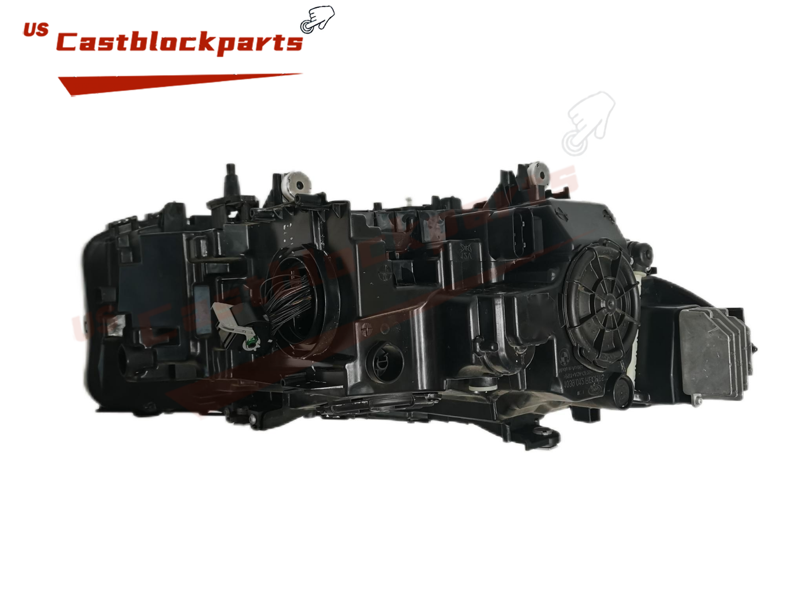 G30 Headlight For 2017-2020 BMW 5 Series M5 G30 G31 LED Adaptive Left ...