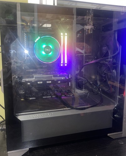 Used gaming pc, 32gb RAM, Empty 4TB HDD, AMD Ryzen 7, 1050ti. | eBay