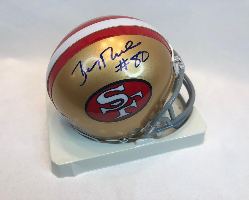 Jerry Rice Autographed Memorabilia | Signed Photo, Jersey, Collectibles ...