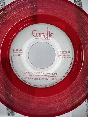 JERRY AND LINDA HURD 45 Captain Of Salvation | eBay