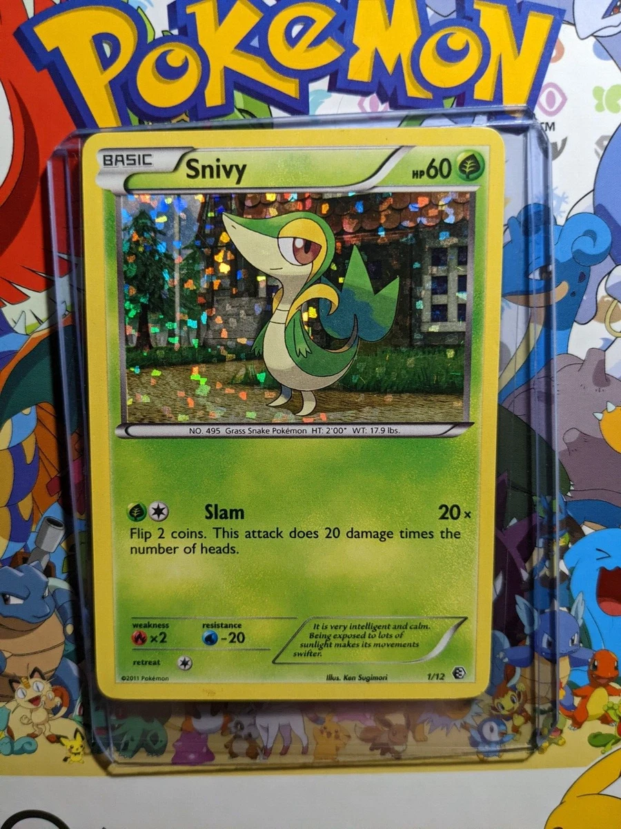 Snivy Ex Card