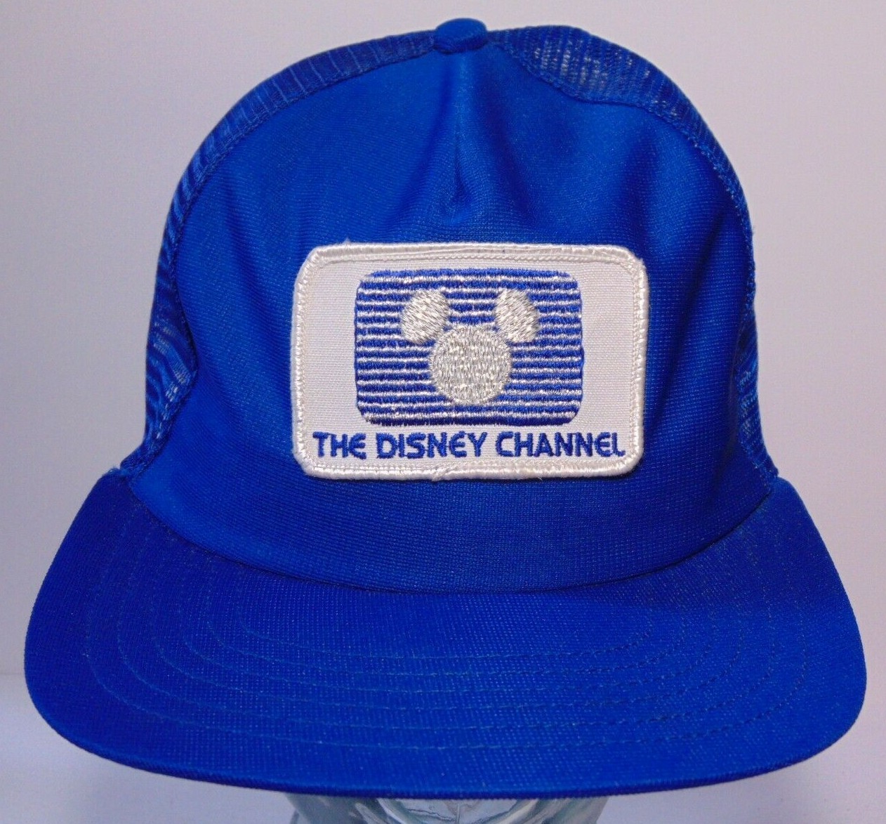 Old Vintage 1980s WALT DISNEY CHANNEL PATCH SNAPBACK … - Gem