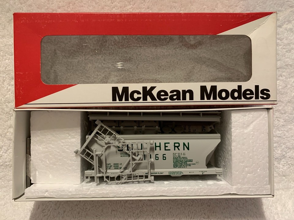 McKean Models HO Scale Unassembled Freight Car Kits each sold ...
