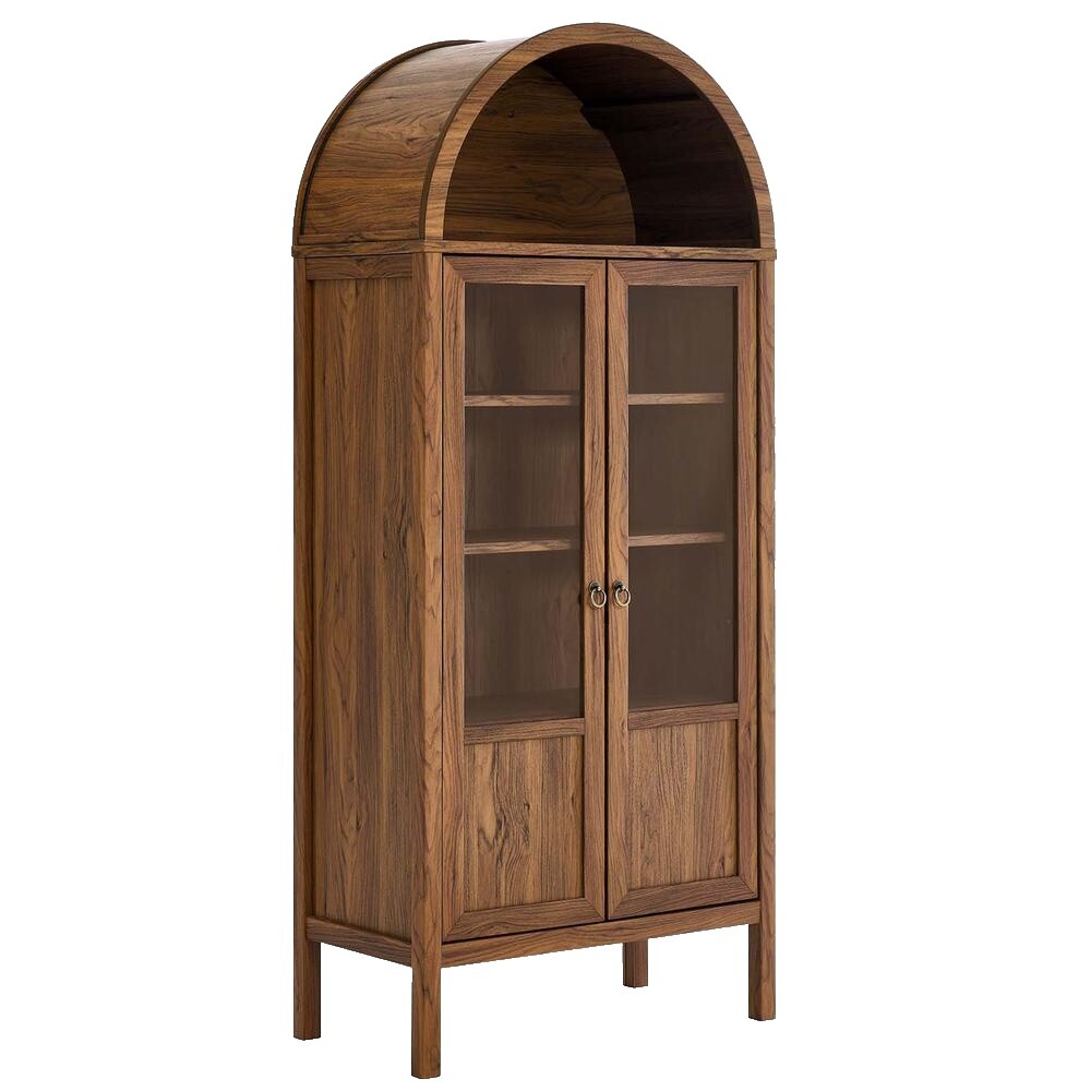 Arched Display Cabinet | eBay