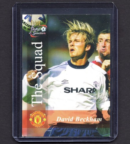 DAVID BECKHAM 2000 Futera Soccer Card MANCHESTER UTD #123 PSA | eBay ...