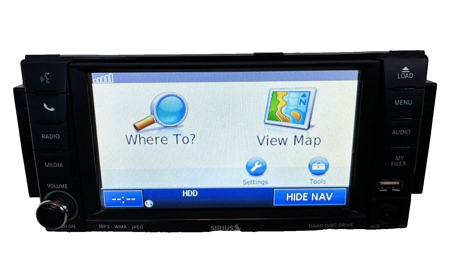 2015 -2020 JEEP Wrangler Rubicon Sahara RHB Navigation GPS 430n Radio ...