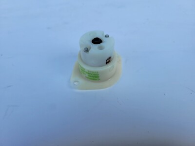 BANNER MIDGET TWIST LOCK FEMALE FLANGED INLETS 15 AMP 125 VOLT NEMA ML ...