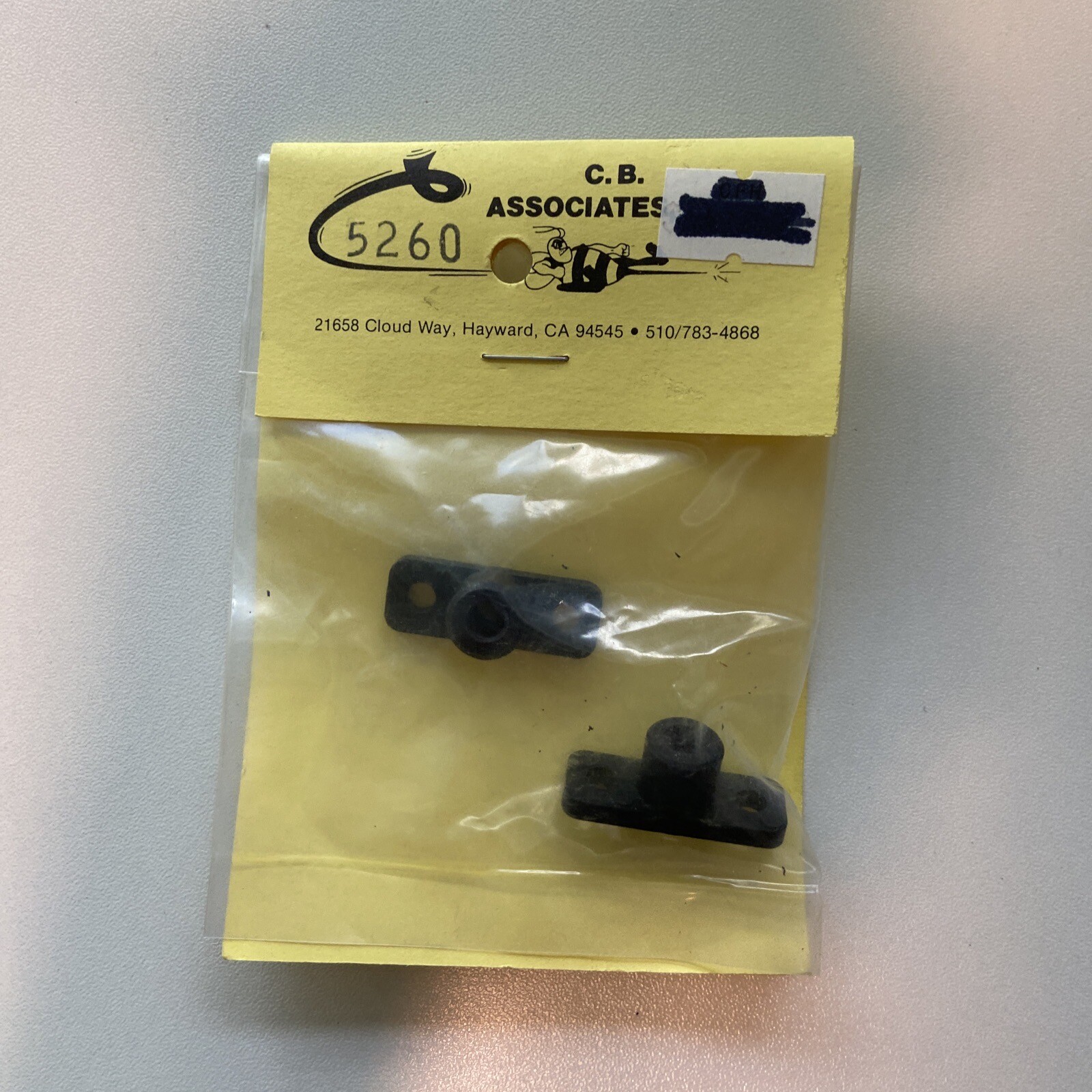 C. B. ASSOCIATES 1/4-20 T-Nut NEW IN PACKAGING | eBay