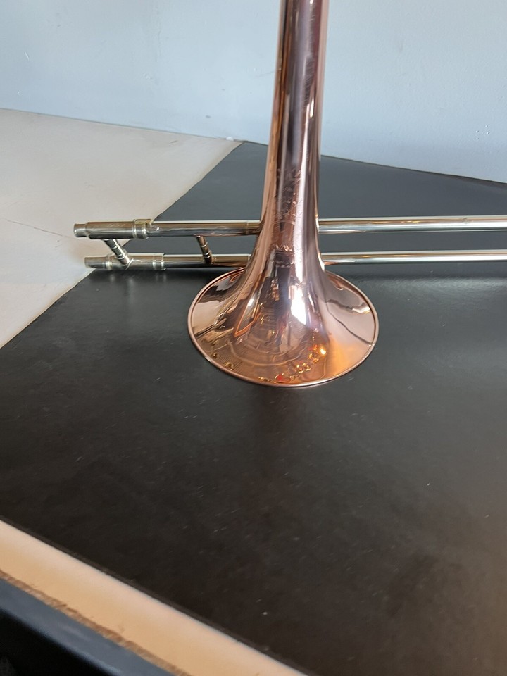 Conn Copper USA Trombone Director Overhauled With New.Case #64592. | eBay