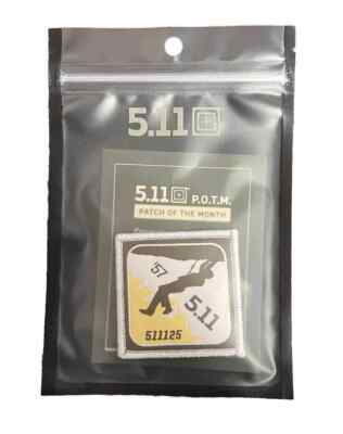 5.11 Tactical - Patch Of The Month - POTM - May 2024 (NEW) | eBay