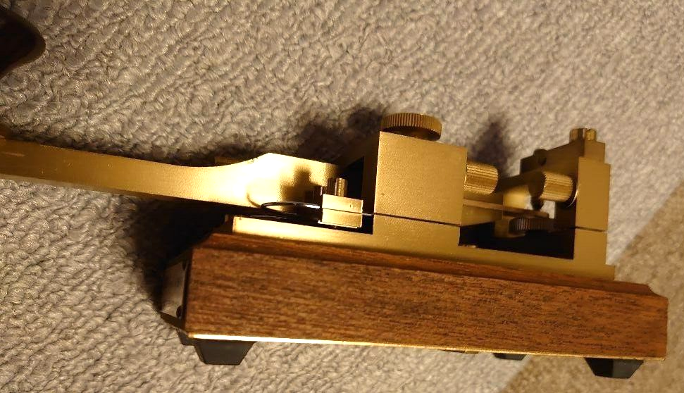 HI-MOUND HK-802 and COK-2 Morse Code Telegraph Key used | eBay