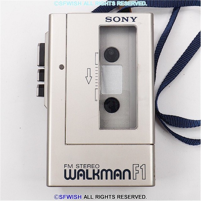 Vintage Sony Walkman Wm- F1 FM Stereo Cassette Player for sale online ...