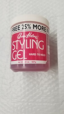 Queen Helene Styling Gel Hard To Hold 20 oz NEW | eBay