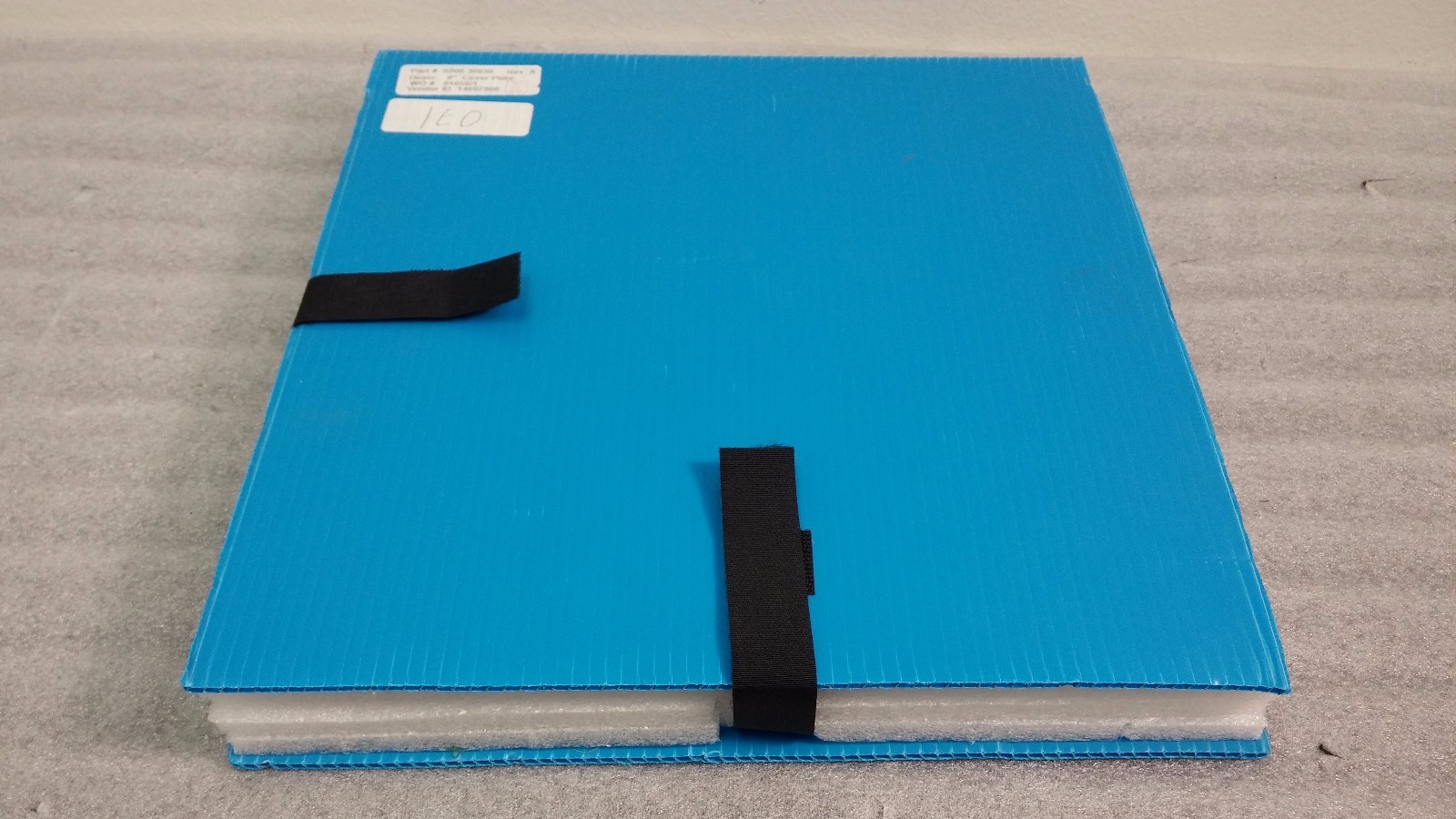 Applied Materials 0200-36630 8" Cover Plate Heater, DXZ, Aluminum NIT ...