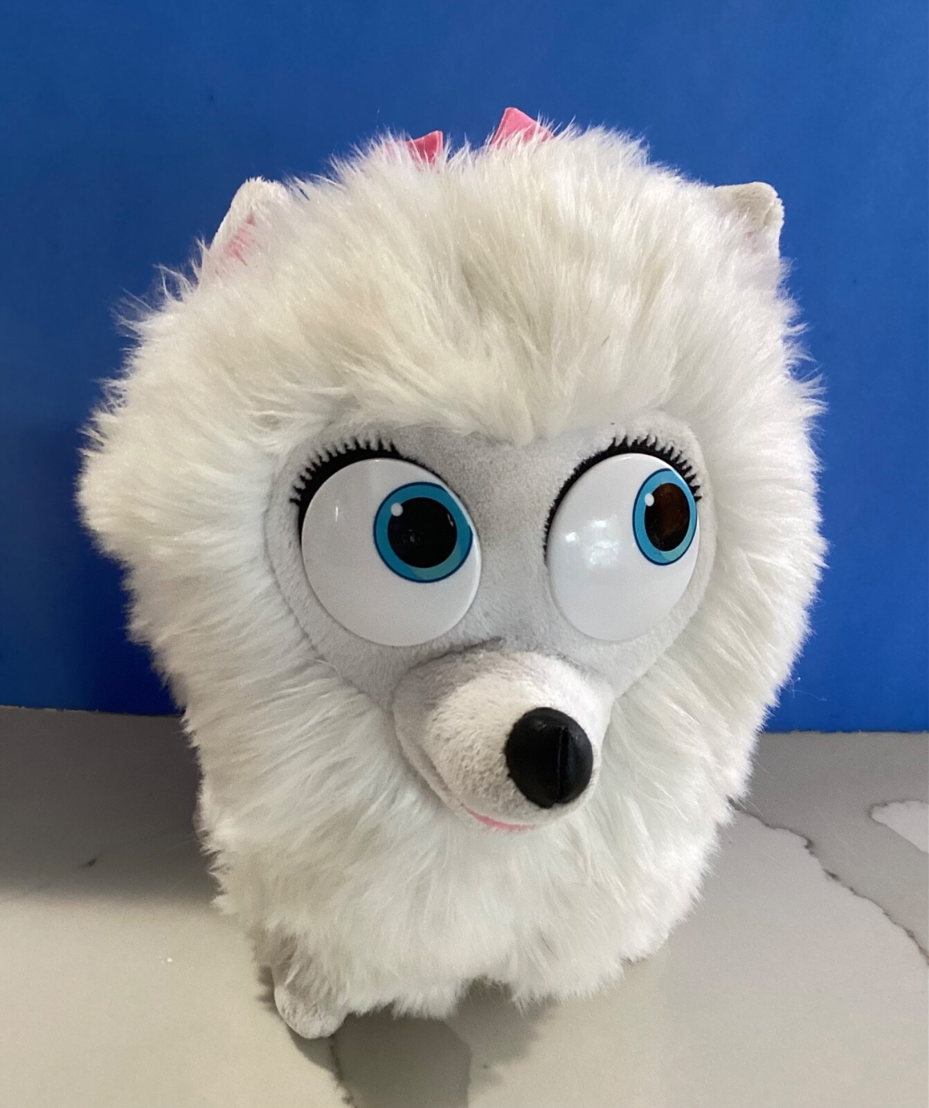 The Secret Life Of Pets Plush GIDGET by Spin Master - 12” TALKS! | eBay