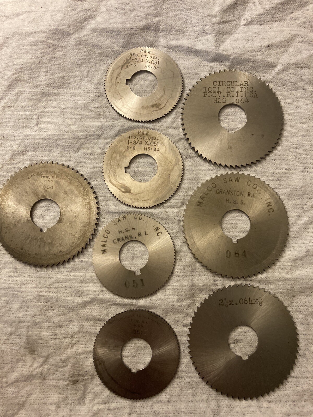 Malco cutting saw Slot Cutters Slotting saw blades | eBay