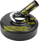 Metal 5" Dust Shroud for Grinders & Concrete Grinding Diamond Cup ...